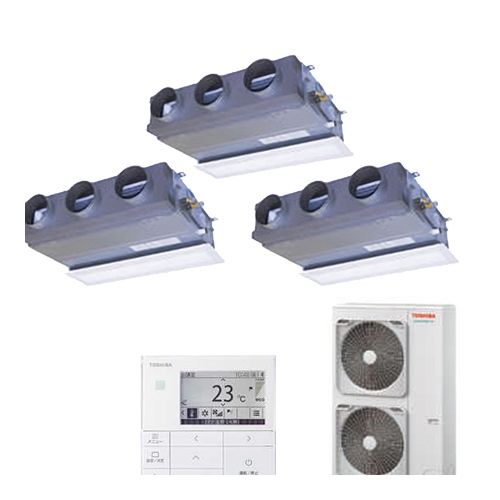 日本キヤリア（旧東芝） GBXC22413MUB | 業務用エアコン | 住の森